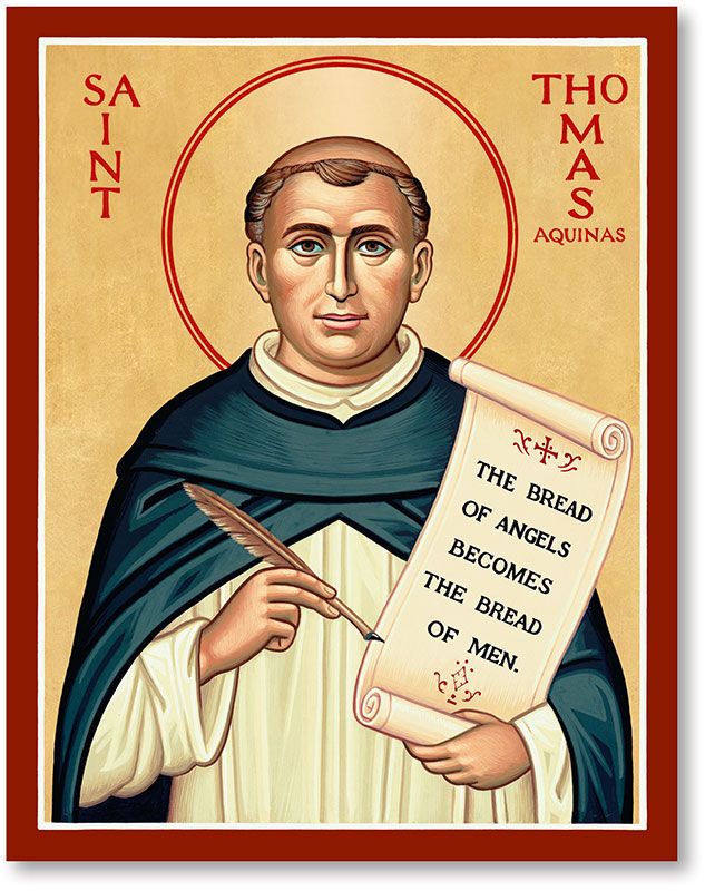 Prayers of St. Thomas Aquinas – Wisdom and prayers of saints